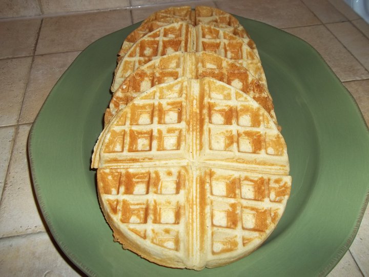 Amy's Waffles - GFCFSF - Talk About Curing Autism (TACA)